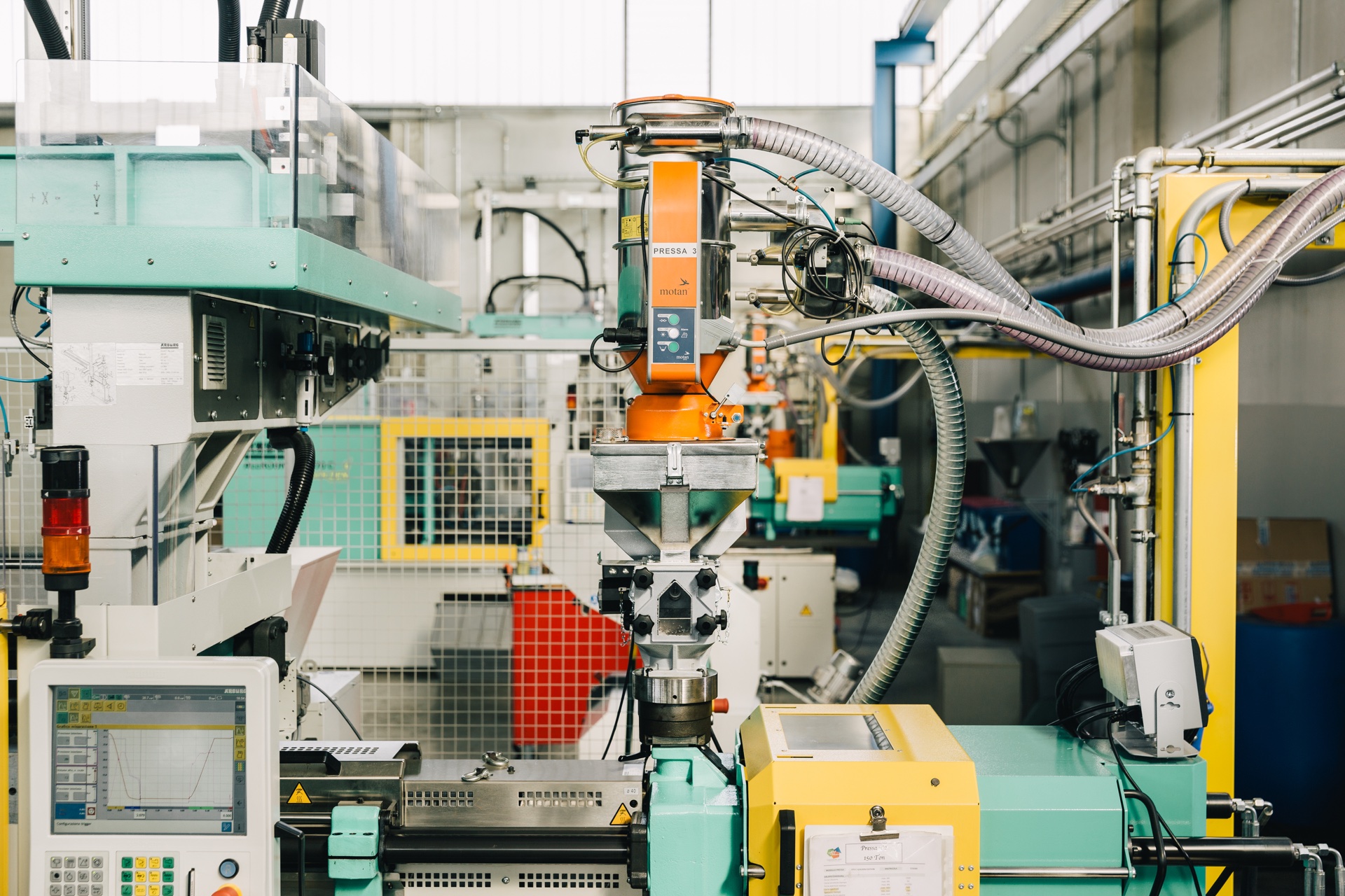 Stampaggio plastica e termoplastici a Brescia - All Thermoplast